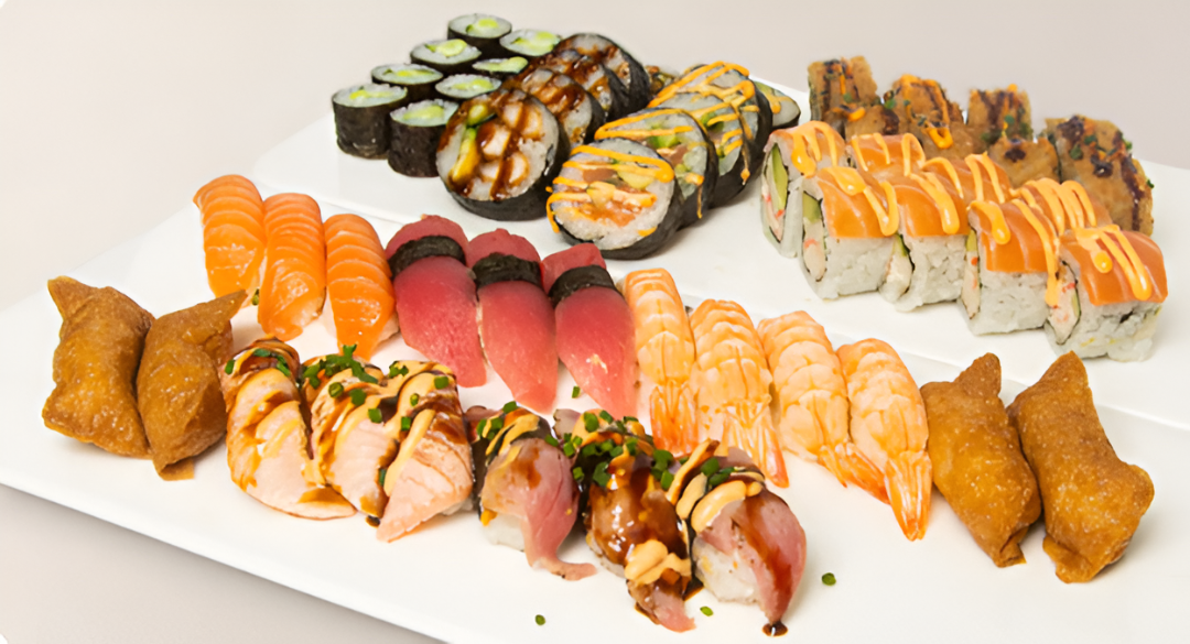 Sushi i Odense - Lækker sushi ad libitum